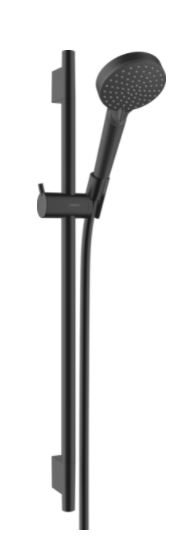 VERNIS BLEND SHOWER SET VARIO SHOWER COLUMN BLACK MATT * - Maouris Oikoset