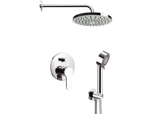 WINNER SHOWER MIXER SET W09S02EC20 CHROME - Maouris Oikoset